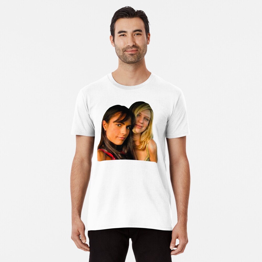 "Jordana brewster and Sara foster DEBS Lucy Diamond and Amy Bradshaw ...