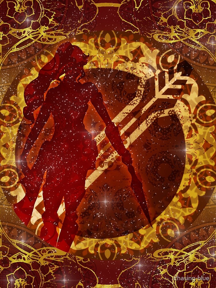 "RWBY Deco Circle - Pyrrha Nikos" T-shirt by chasing-blue | Redbubble