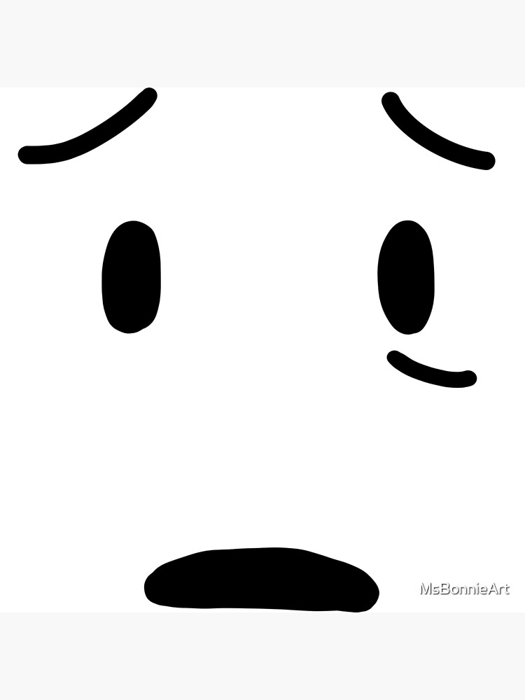 "TPOT Eliminated Face" Poster for Sale by MsBonnie | Redbubble