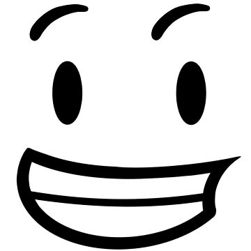 "BFDI Check It Face" Poster for Sale by MsBonnie | Redbubble