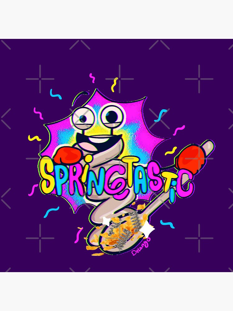"Springy SPRINGTASTIC! Inanimate insanity" Pin for Sale by ...