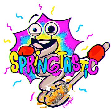 "Springy SPRINGTASTIC! Inanimate insanity" Sticker for Sale by ...