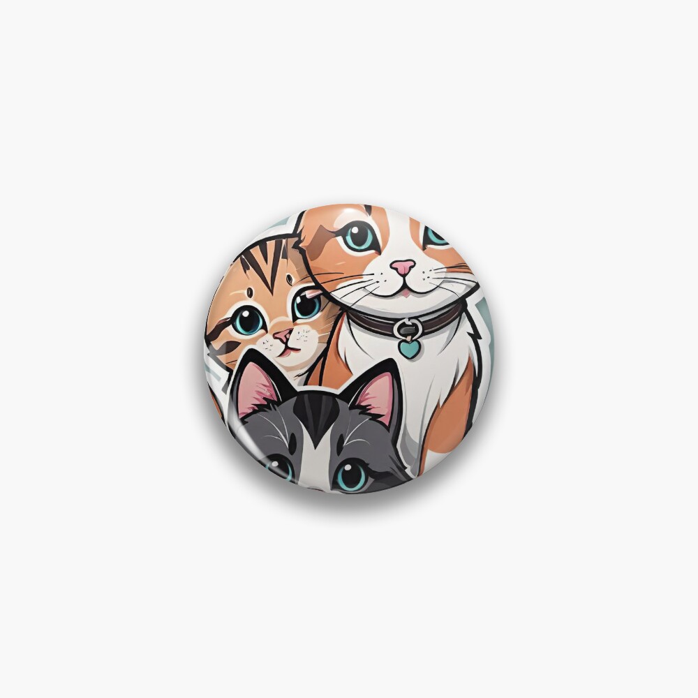 ""Charming Stray Companions: Cute Street Cats Sticker Collection ...