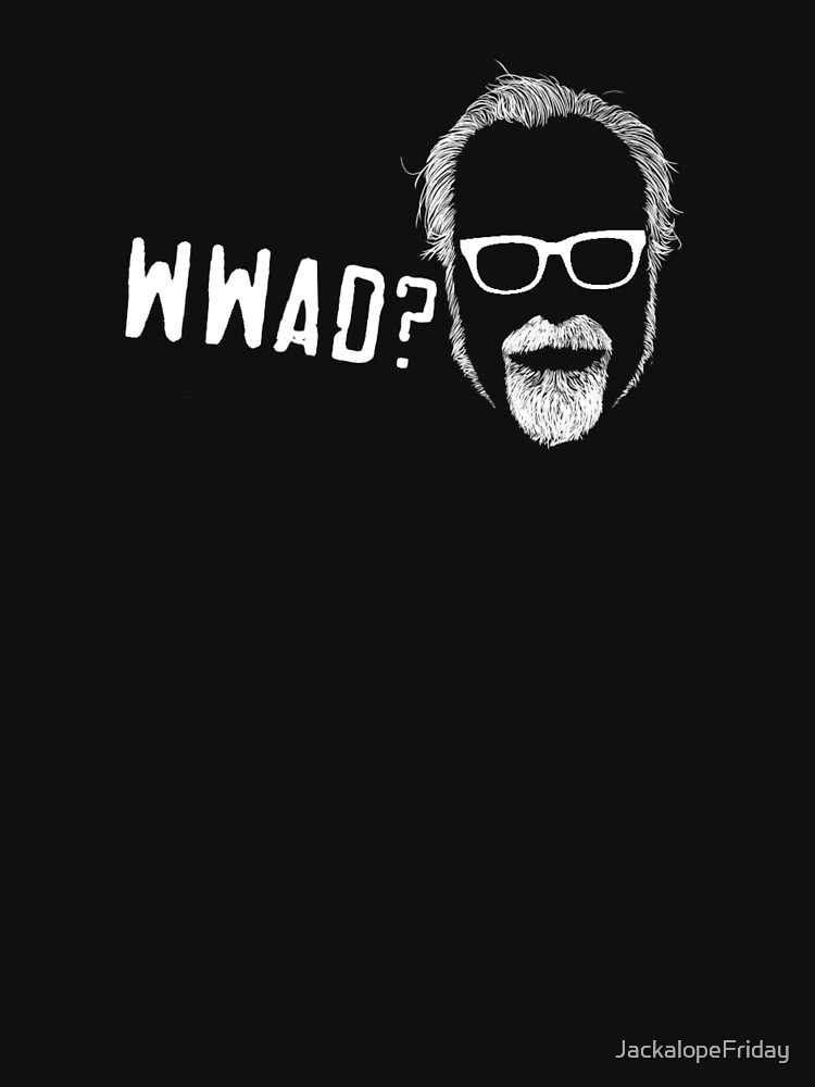"What Would Adam Savage Do?" T-shirt by JackalopeFriday | Redbubble
