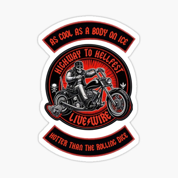 "Livewire ACDC" Sticker for Sale by Cruickshanks-c | Redbubble