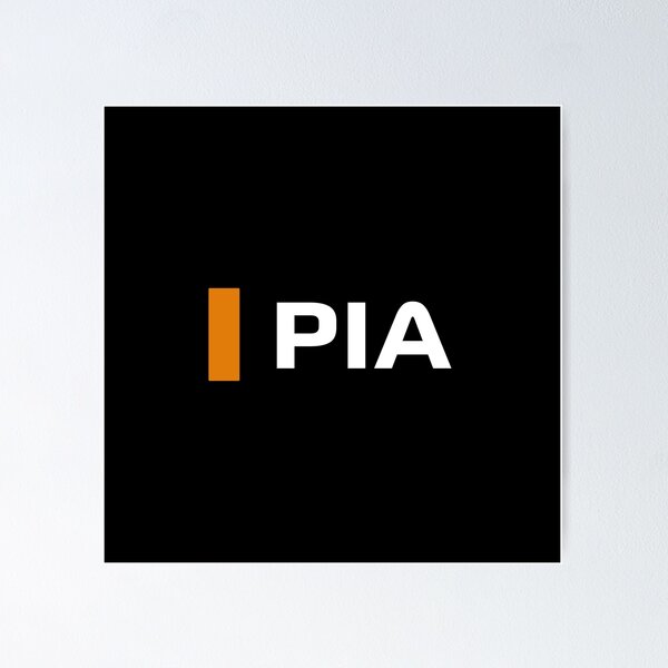 "PIA - Oscar Piastri 2024 v2" Poster for Sale by F1PIT | Redbubble