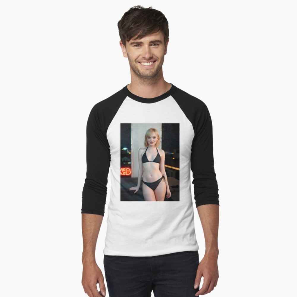 " emma stone " Sticker for Sale by warshipologiste | Redbubble