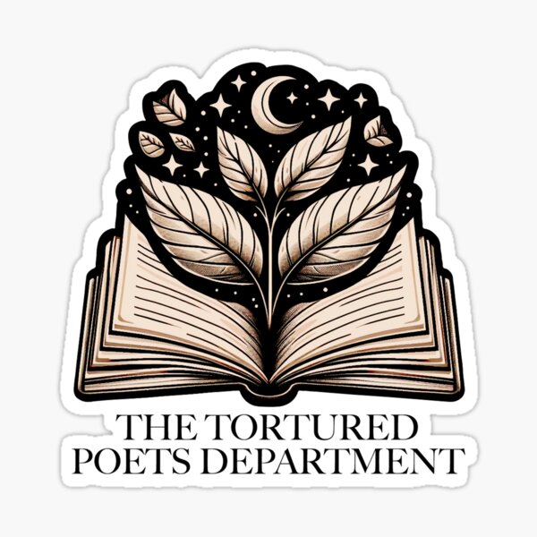 "the tortured poets department aesthetic" Sticker for Sale by ...