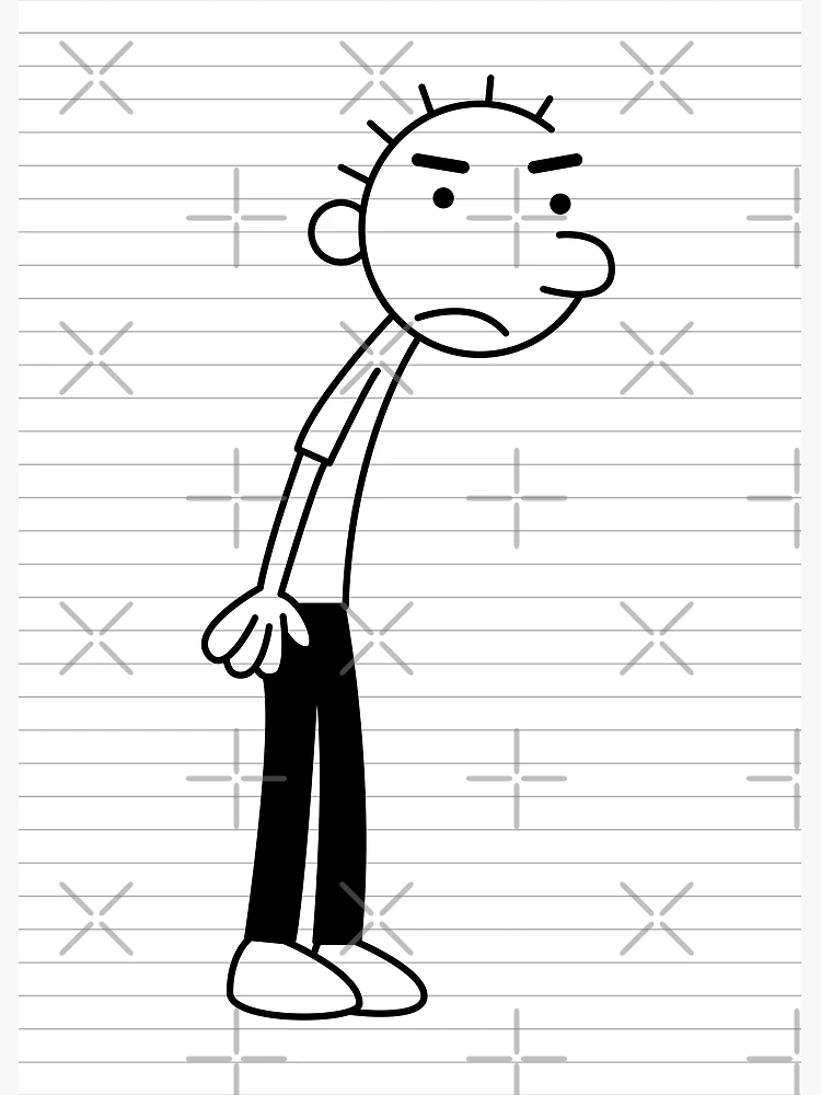 How To Draw Rodrick Heffley From Diary Of A Wimpy Kid