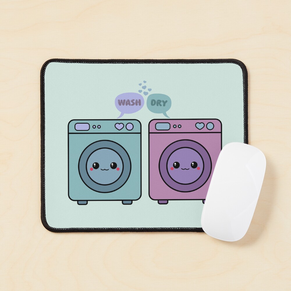 "Kawaii Washing Machine" Sticker for Sale by sasyall | Redbubble