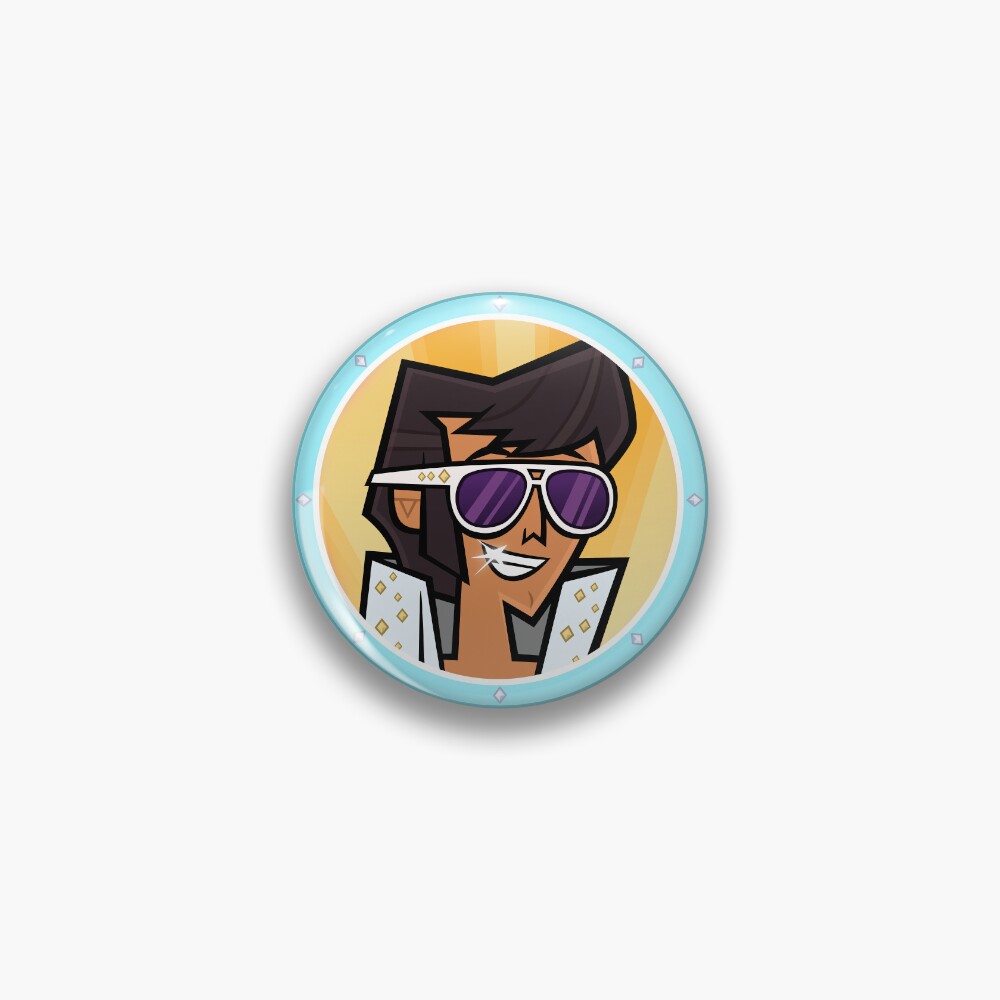 "Total Drama Reboot Icon - Singer Chase" Sticker for Sale by ...