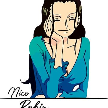 "Nico Robin" Sticker by Mikespiritz | Redbubble