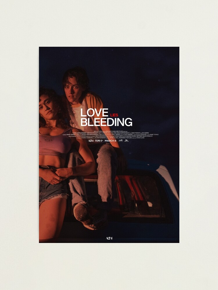 Love Lies Bleeding (2024) Movie Poster sold by Boor Amenable | SKU 4918346 | Printerval UK