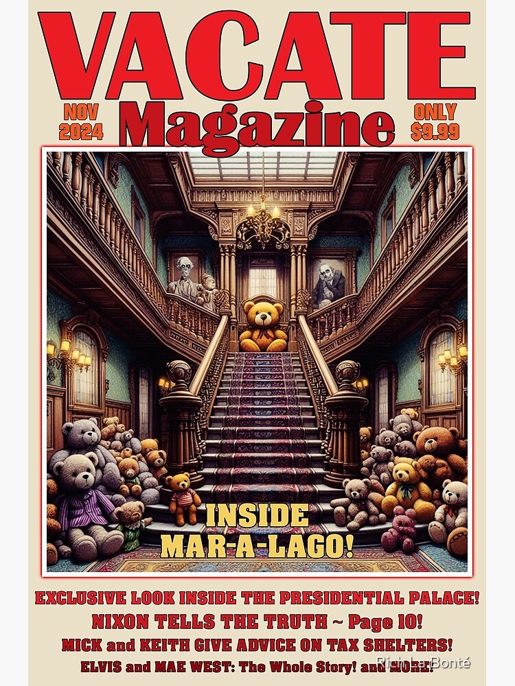 "Inside The Presidential Palace" Poster for Sale by Rich La Bonté ...