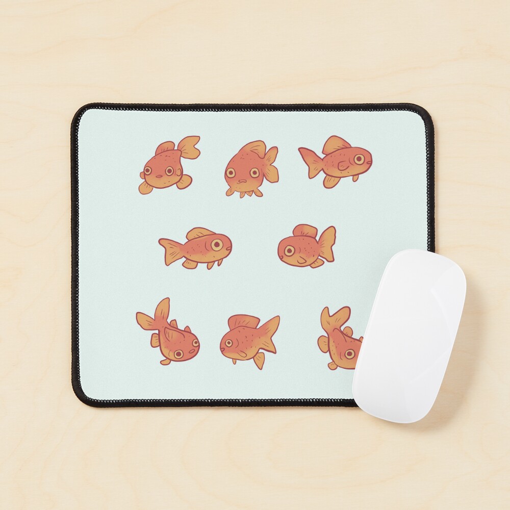 "Funny Goldfish pack " Sticker for Sale by Mayarart | Redbubble