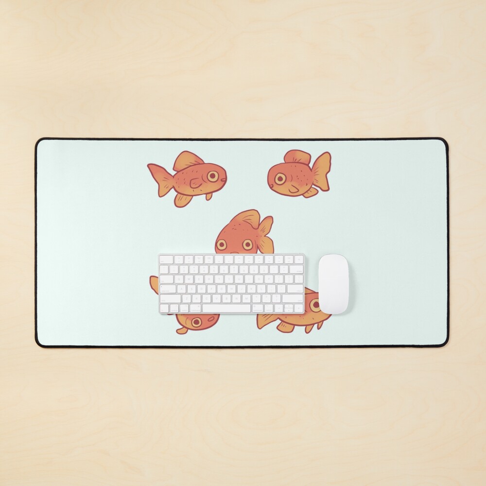 "Cute Goldfish pack " Sticker for Sale by Mayarart | Redbubble
