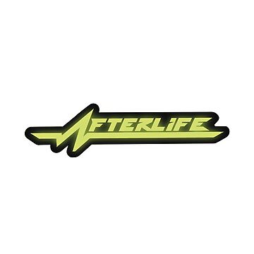 "Cyberpunk Afterlife Neon Bar Sign " Sticker for Sale by Corey Allen ...