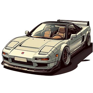 "Honda NSX" Sticker for Sale by HarambeHero | Redbubble