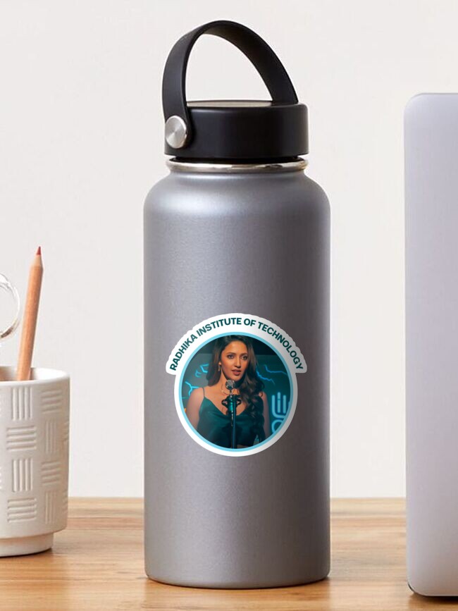 "Tillu Square Radhika Institute of Technology - DJ Tillu" Sticker for ...