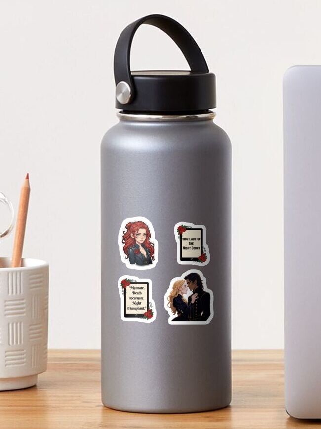 "Acotar series pack" Sticker for Sale by BookishBoutique Bliss | Redbubble