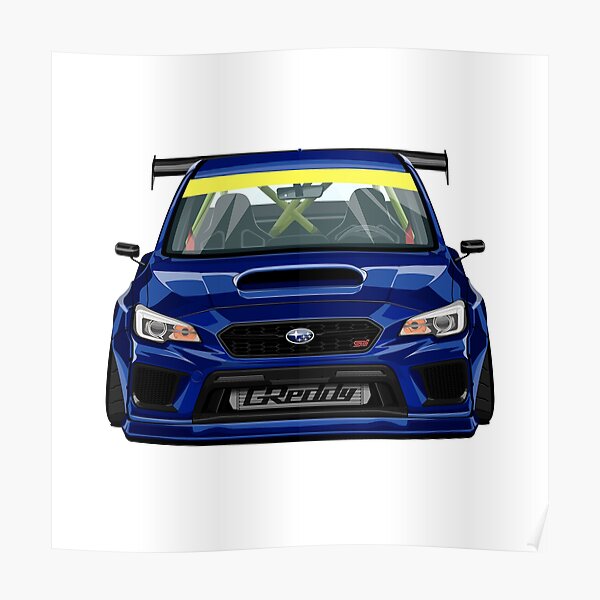 Subaru Wrx Posters | Redbubble