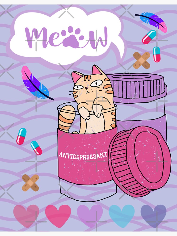 "Break The Stigma - Reduce Stress " Sticker by Esther Marte encarnación ...