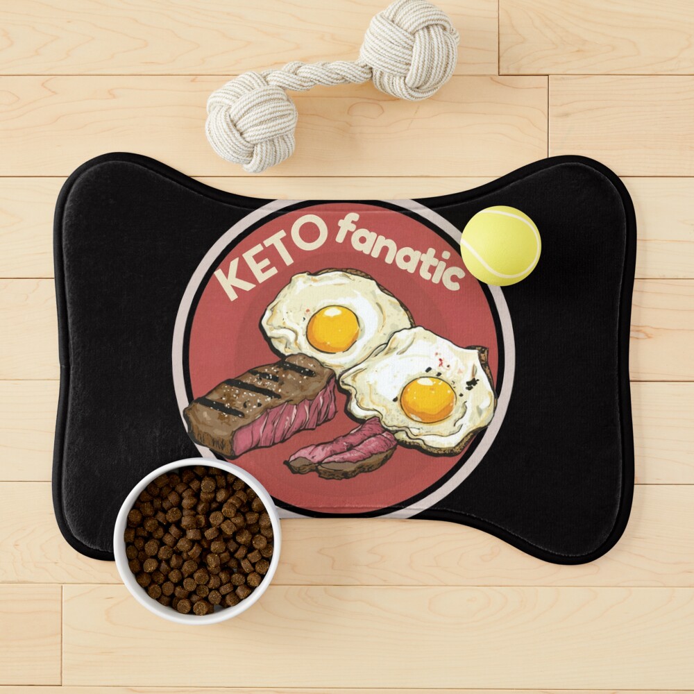 "Keto fanatic" Sticker for Sale by GodGoddess | Redbubble