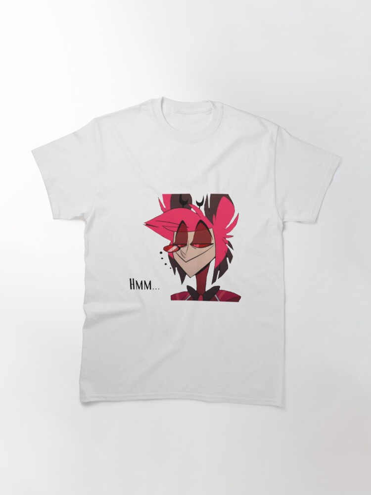 "Hazbin Hotel: Alastor Hmm" Classic T-Shirt for Sale by EmberlyDawn ...