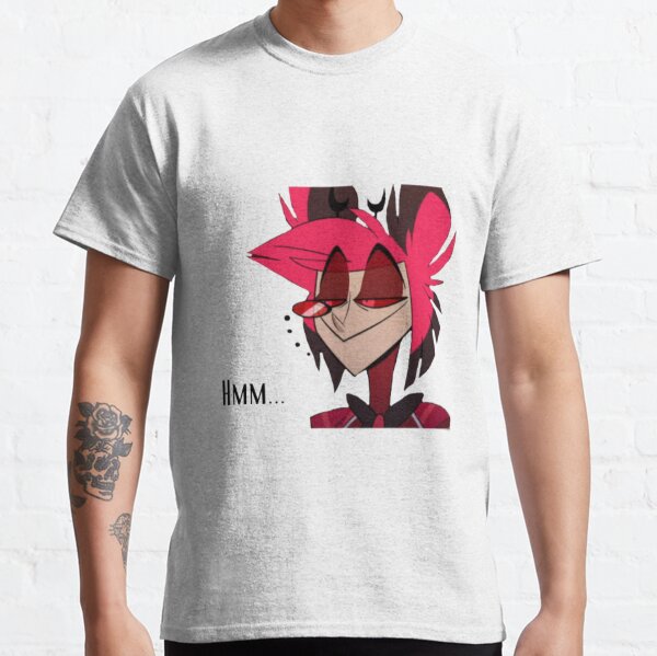 "Hazbin Hotel: Alastor Hmm" Classic T-Shirt for Sale by EmberlyDawn ...