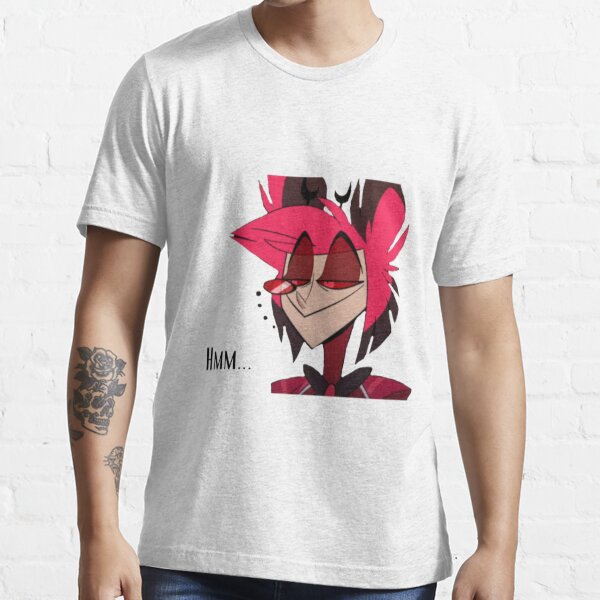 "Hazbin Hotel: Alastor Hmm" Essential T-Shirt for Sale by EmberlyDawn ...