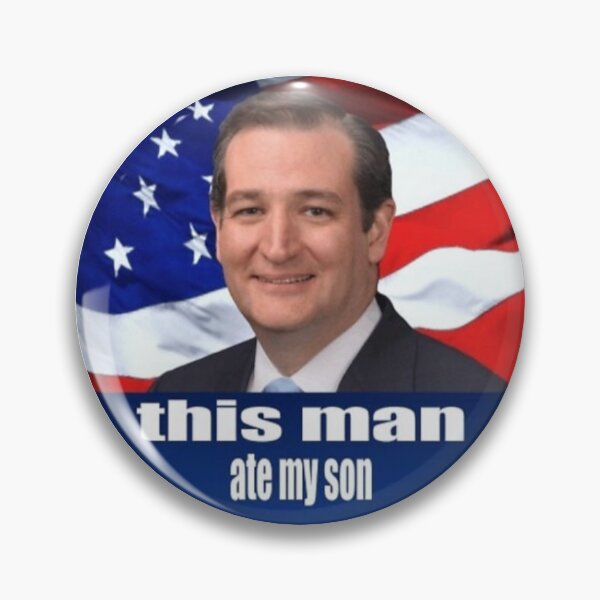 "Ted" Pin for Sale by Baxobhone | Redbubble