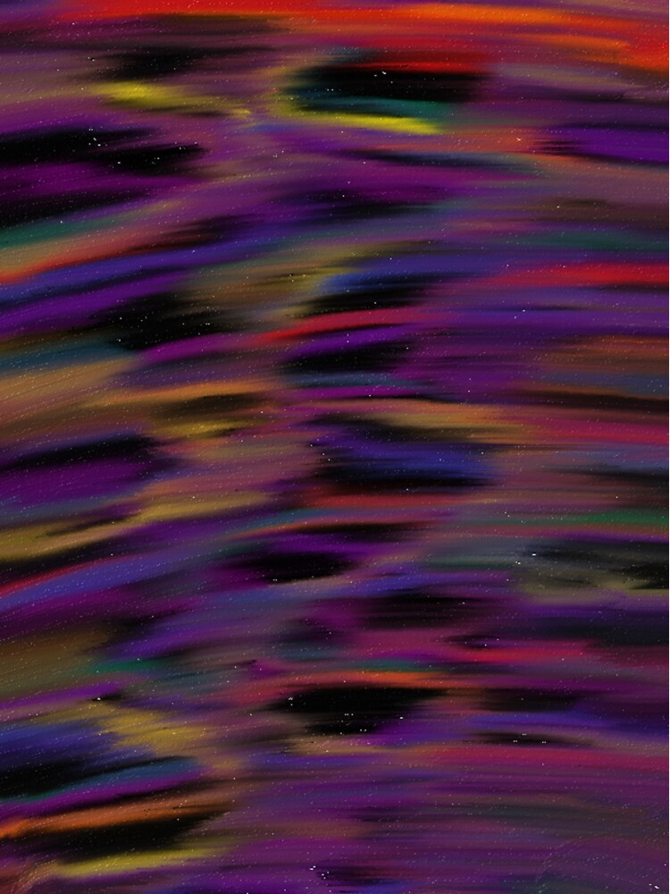 "Spooky colours beneath the surface" Sticker by damelibellule | Redbubble