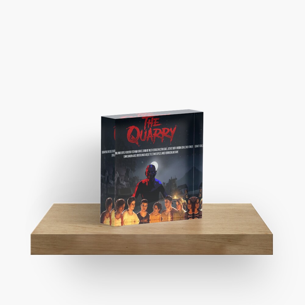 "The Quarry Poster" Sticker for Sale by Chanel Chaplin | Redbubble