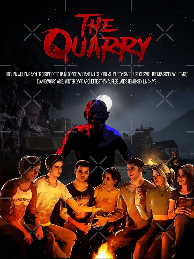 "The Quarry Poster" Poster for Sale by Chanel-xox | Redbubble