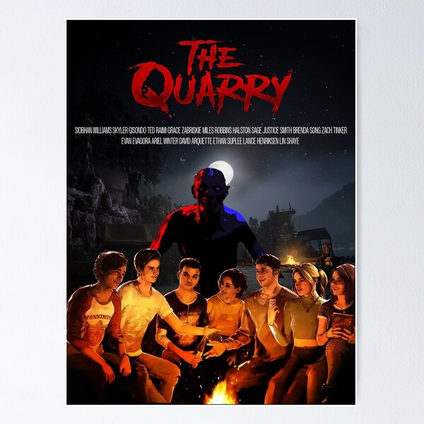 "The Quarry Poster" Poster for Sale by Chanel-xox | Redbubble