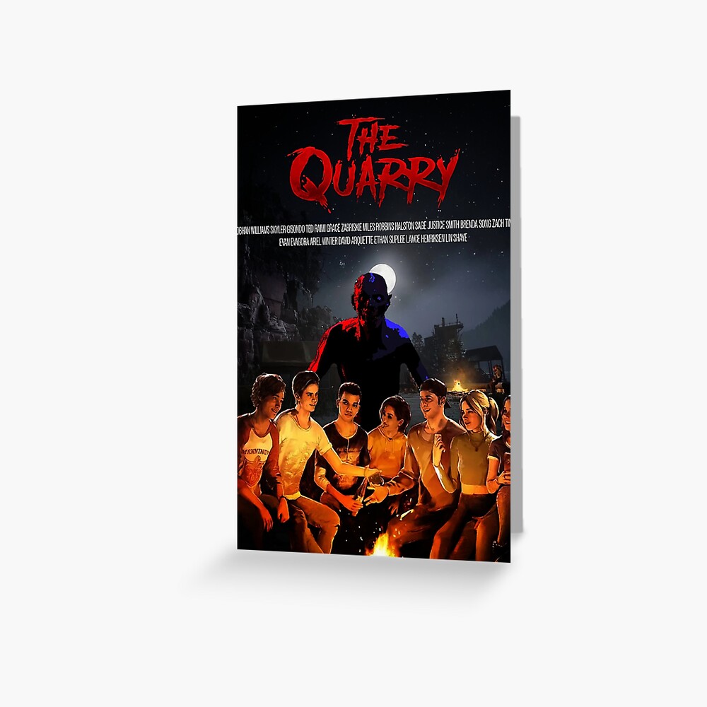 "The Quarry Poster" Sticker for Sale by Chanel-xox | Redbubble