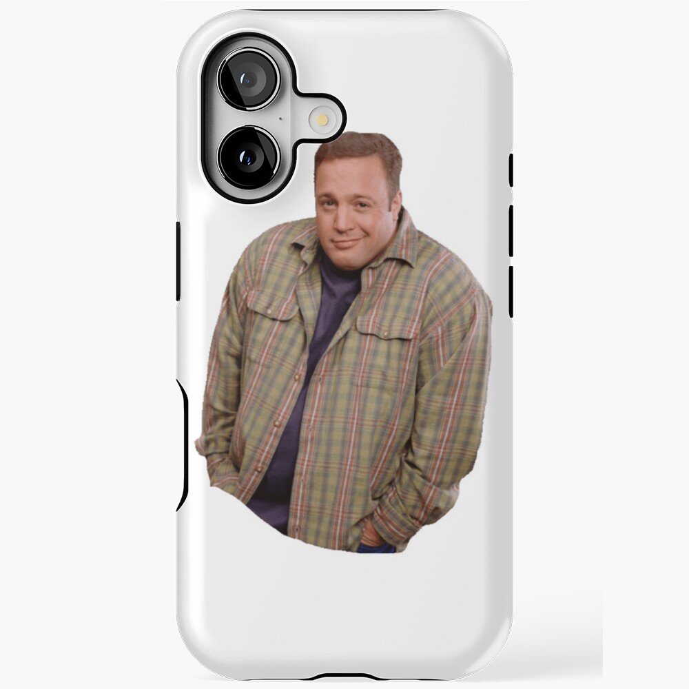 "Kevin James Shrug" Sticker for Sale by savagememestore | Redbubble