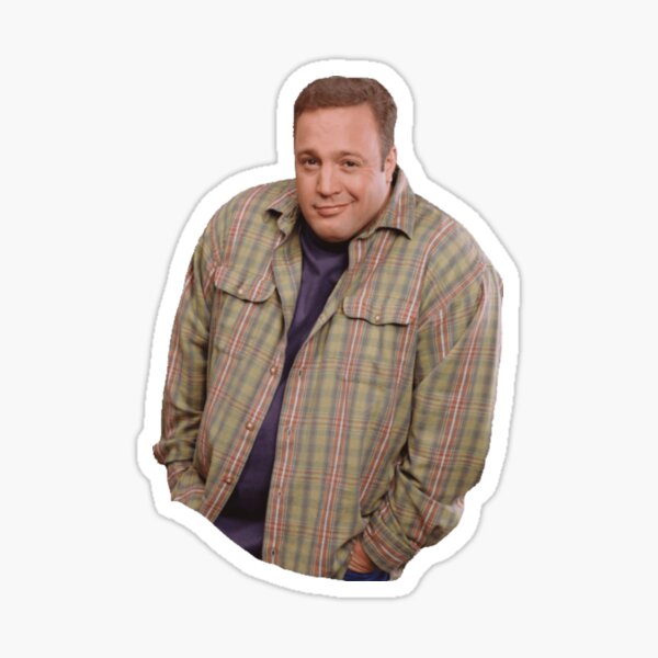 "Kevin James Shrug" Sticker for Sale by savagememestore | Redbubble