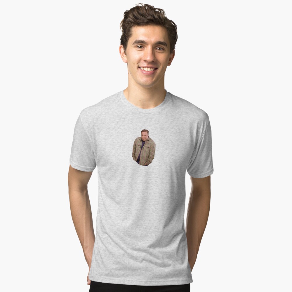 "Kevin James Shrug" Sticker for Sale by savagememestore | Redbubble