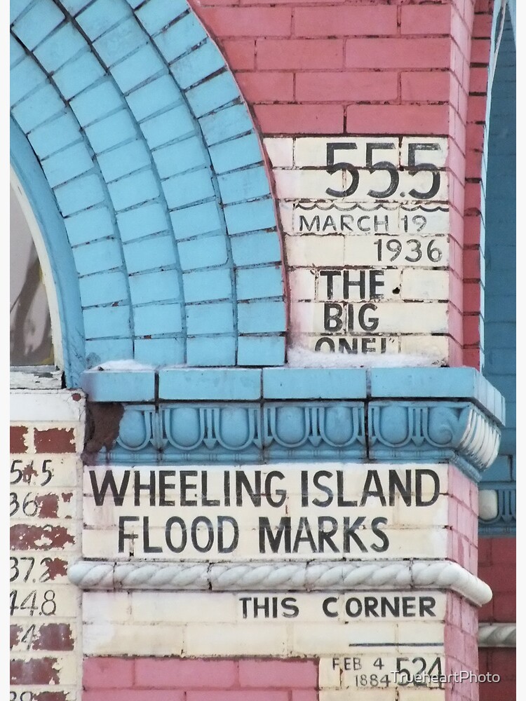 "Flood Marker" Art Board Print for Sale by TrueheartPhoto | Redbubble