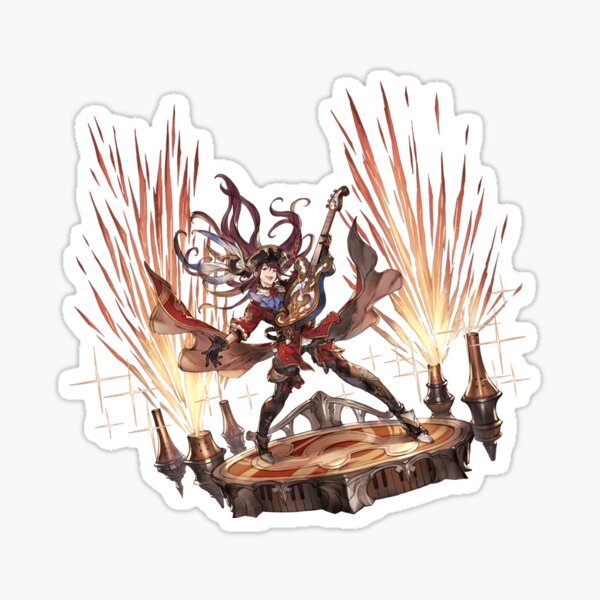 "Granblue Fantasy Versus Aoidos Second" Sticker for Sale by agustinrb ...
