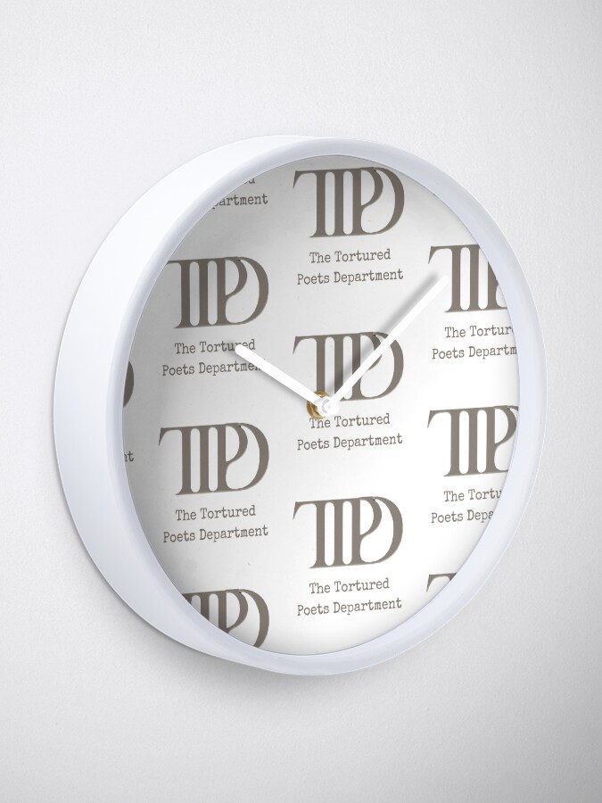 TTPD Clock sold by Dizzy Mercy | SKU 4795124 | Printerval UK