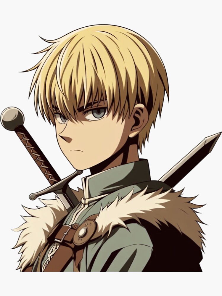 "Thorfin" Sticker by Y Revelry | Redbubble