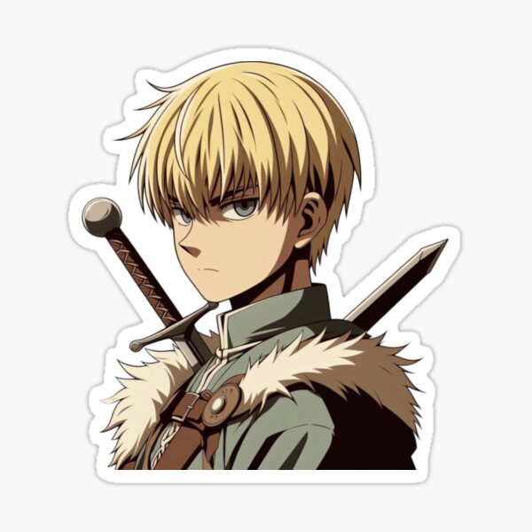 "Thorfin" Sticker by Y Revelry | Redbubble