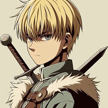 "Thorfin" Sticker by Y Revelry | Redbubble