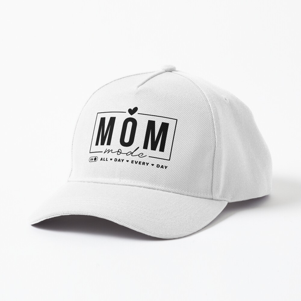 "Mom Mode" Sticker for Sale by HMbyBertha | Redbubble