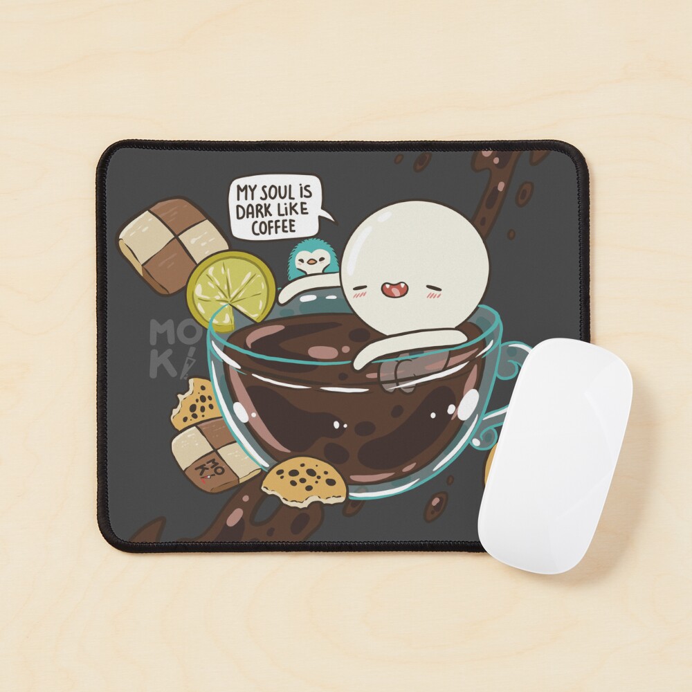 "Moki Dark coffee" Spiral Notebook by mokioki | Redbubble