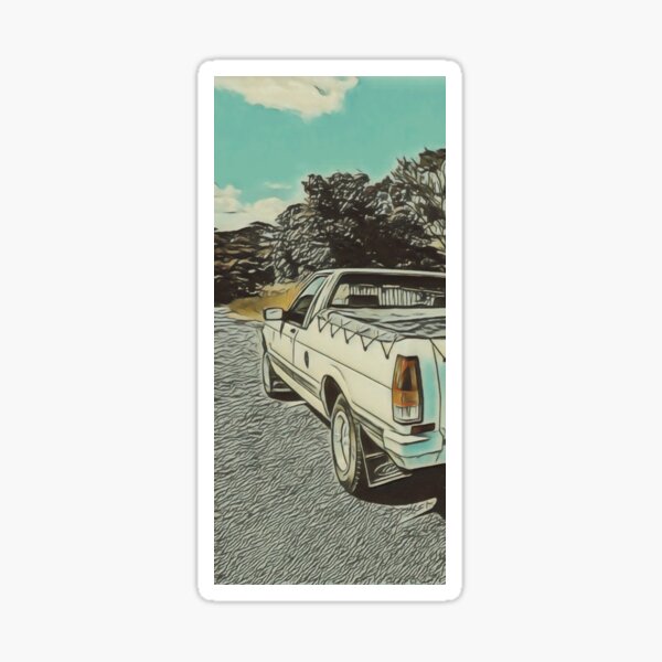 "Falcon Ute" Sticker for Sale by CoastandCountry | Redbubble