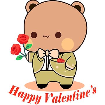 "BUBUDUDU Valentine Day, Bear Your Heart - Dudu's Valentine Roses, Love ...