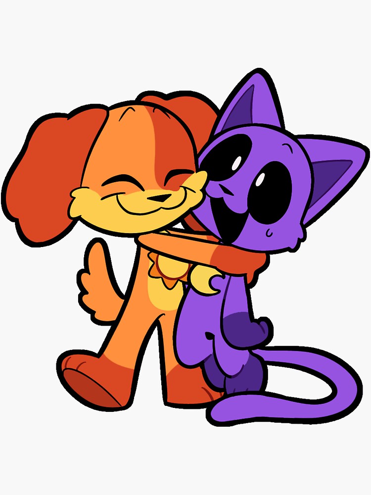 "critter friends!" Sticker for Sale by JulieDraculaura | Redbubble